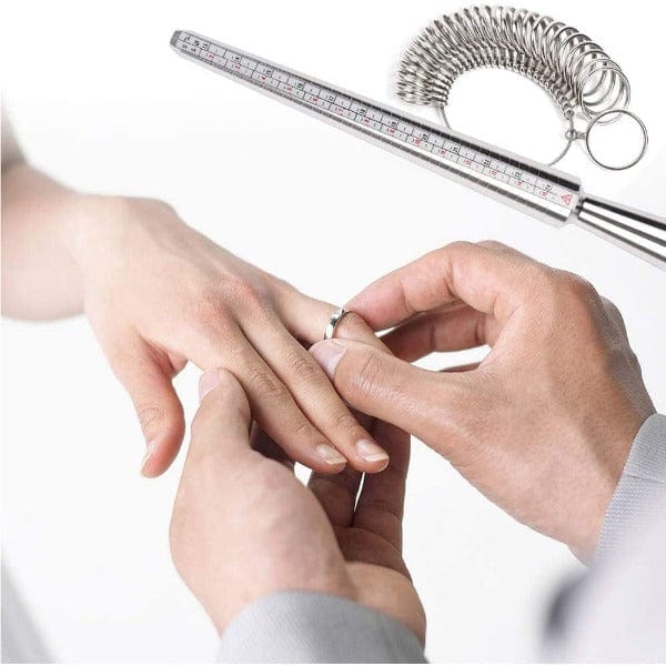 Ring Enlarger Stick Mandrel Handle Hammers Sizer Finger Measuring ...