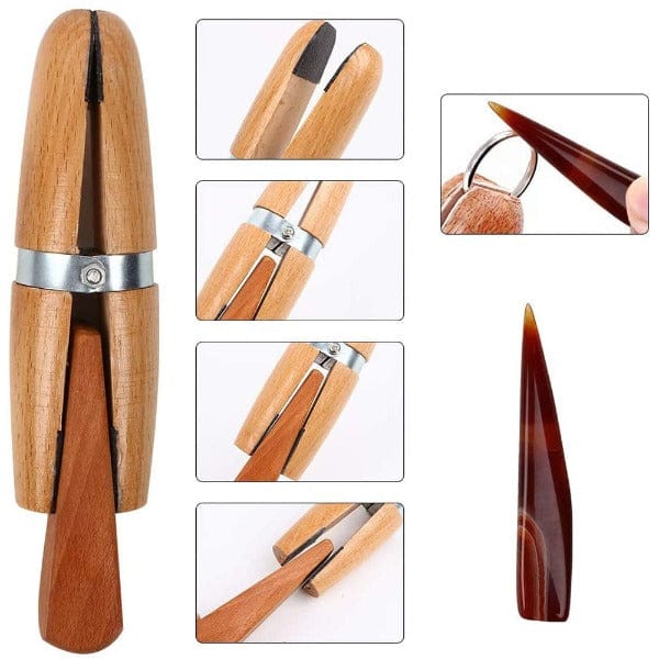 Ring Enlarger Stick Mandrel Handle Hammers Sizer Finger Measuring ...