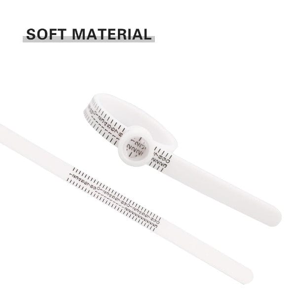 Ring Size Ruler Finger Size Measure with Magnifier – Tooltos Jewelry Tools