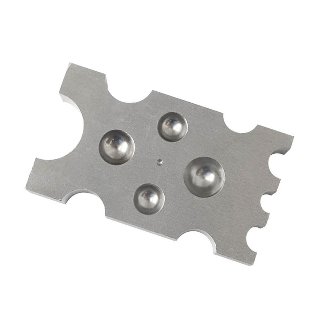 Steel Dapping Set - 29 Punches and Block – Tooltos Jewelry Tools
