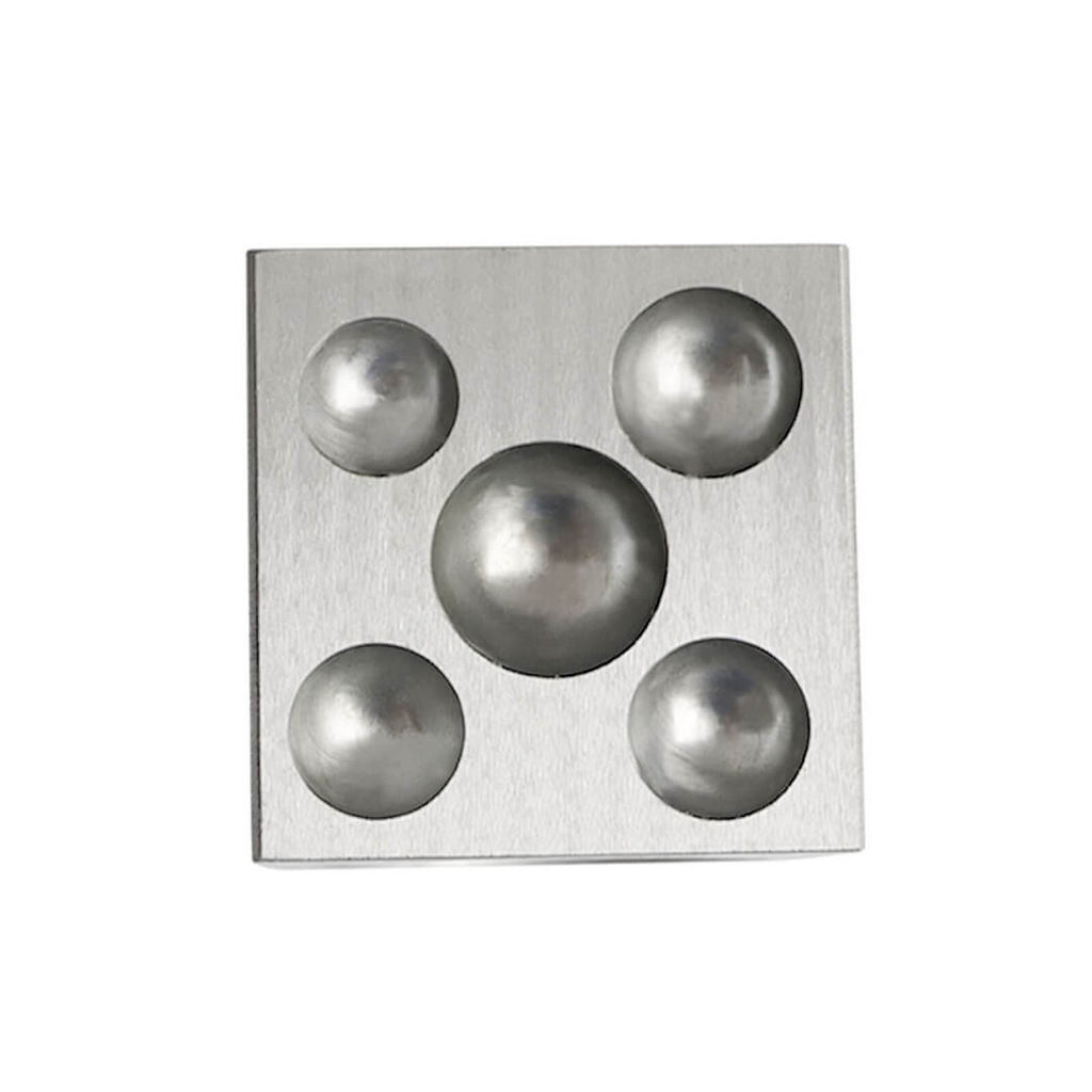 Steel Dapping Set - 29 Punches and Block – Tooltos Jewelry Tools