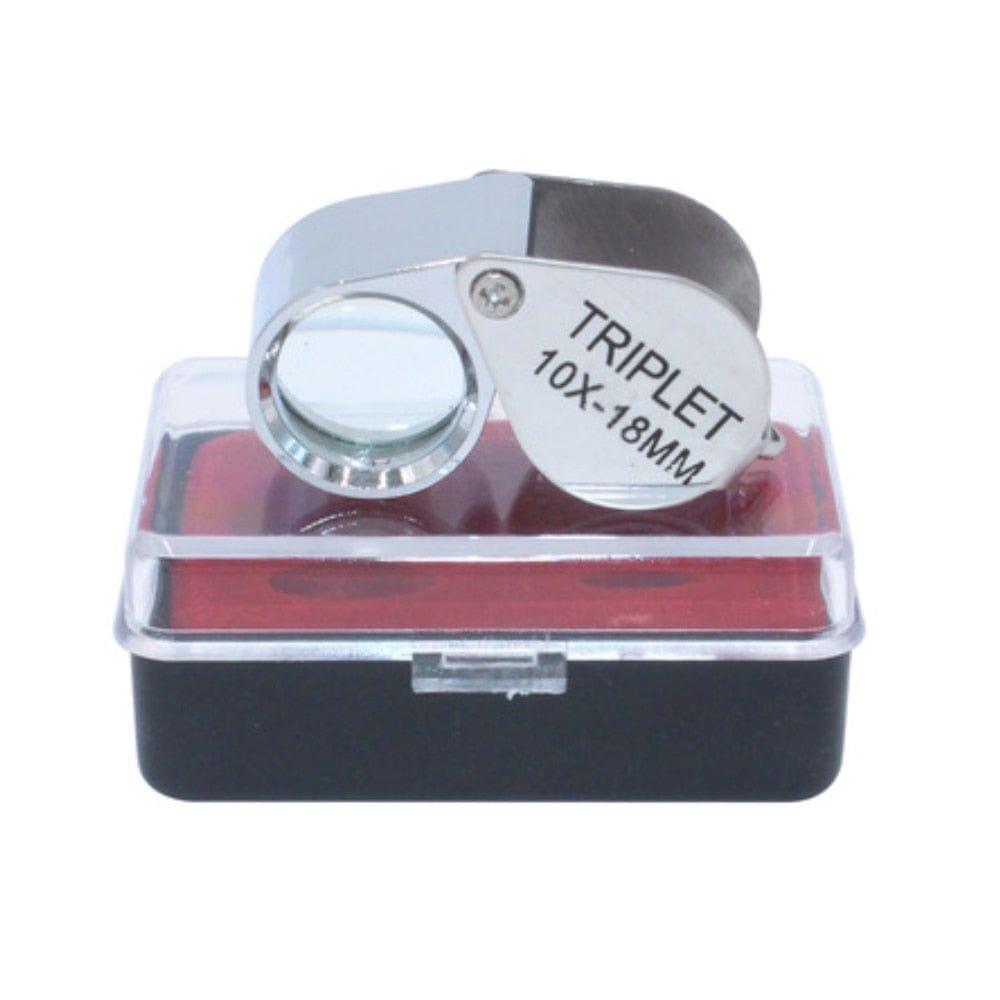 Triplet lens Loupe Magnifier With a Carrying Case – Tooltos Jewelry Tools
