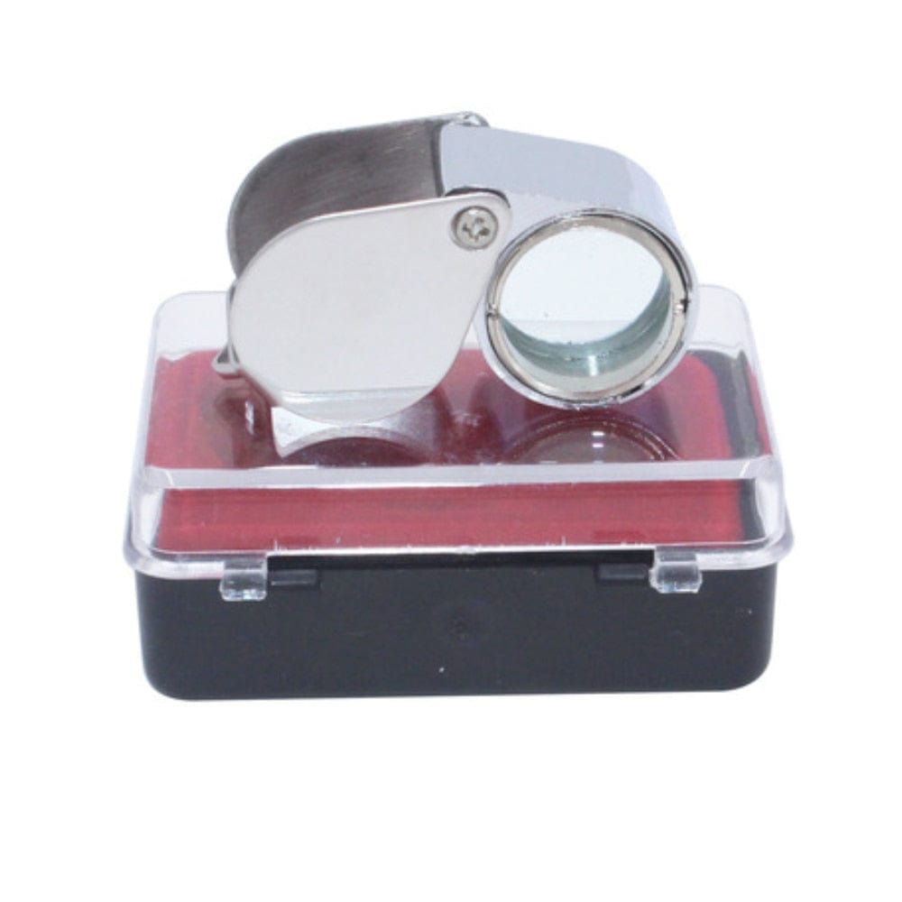 Triplet lens Loupe Magnifier With a Carrying Case – Tooltos Jewelry Tools