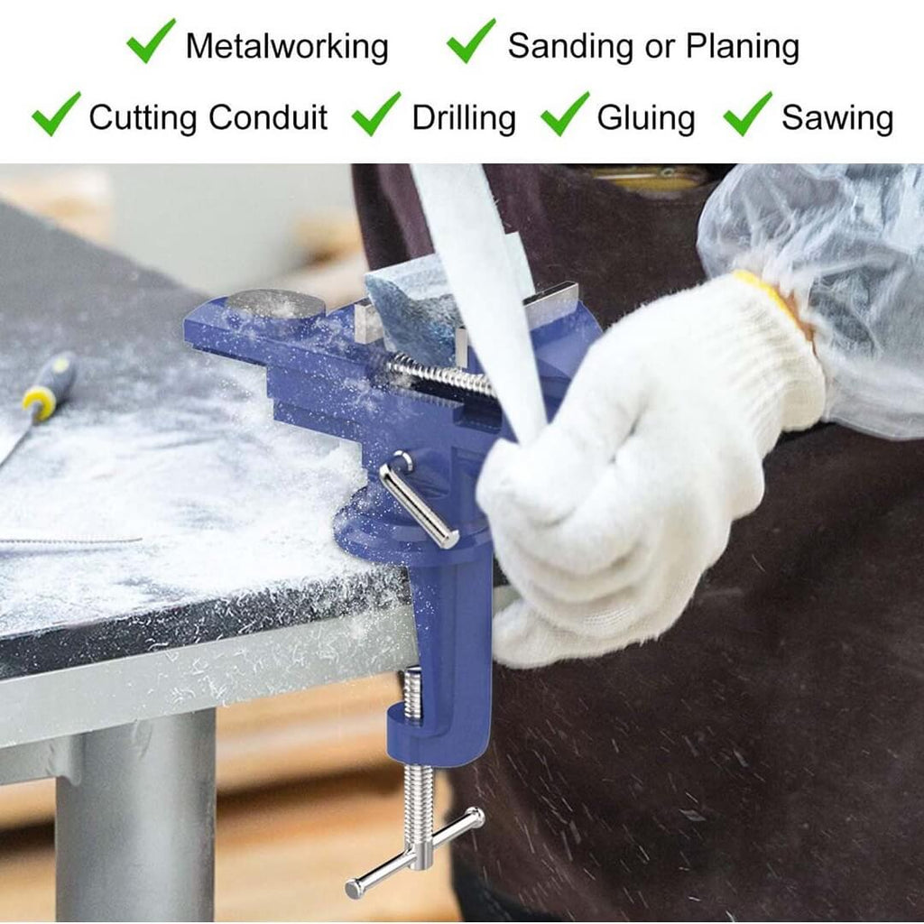 Universal Bench Vise – Tooltos Jewelry Tools