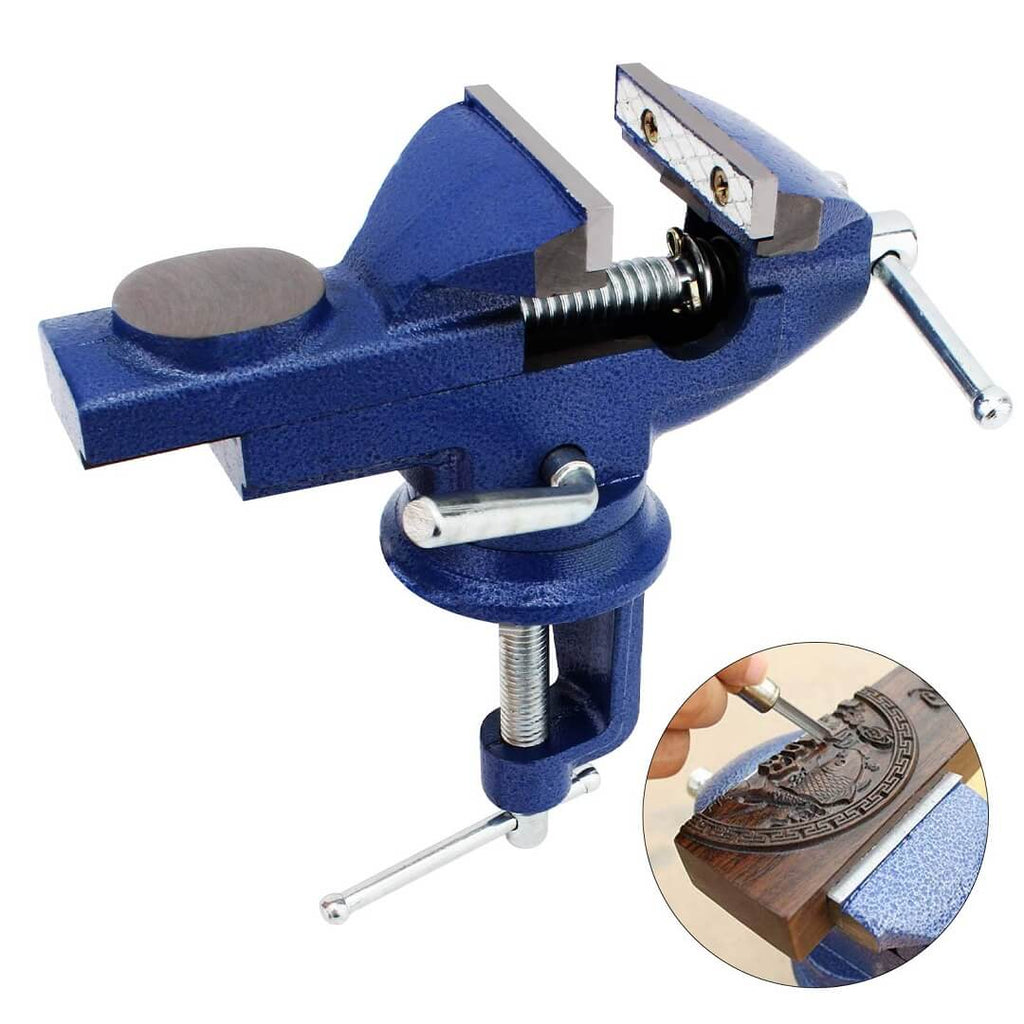 Universal Bench Vise – Tooltos Jewelry Tools