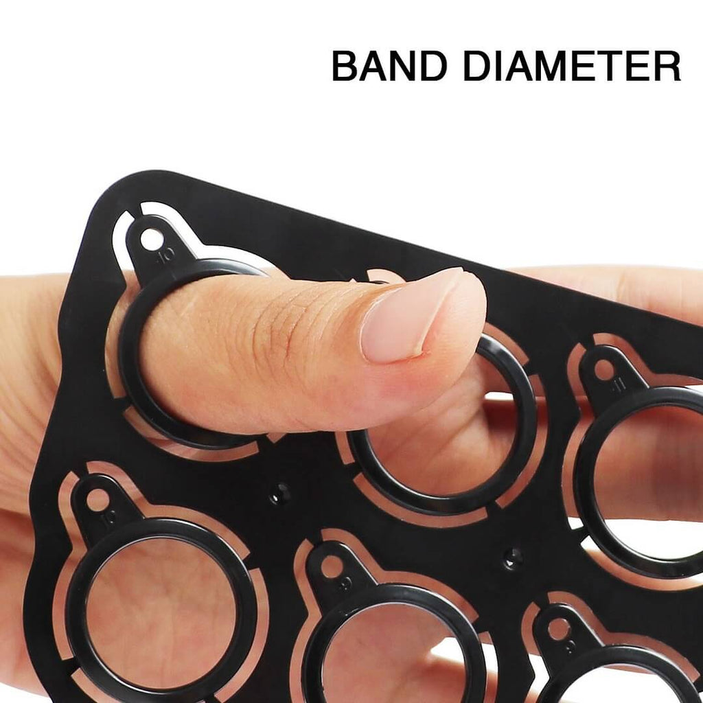 US Ring Measuring Card – Tooltos Jewelry Tools