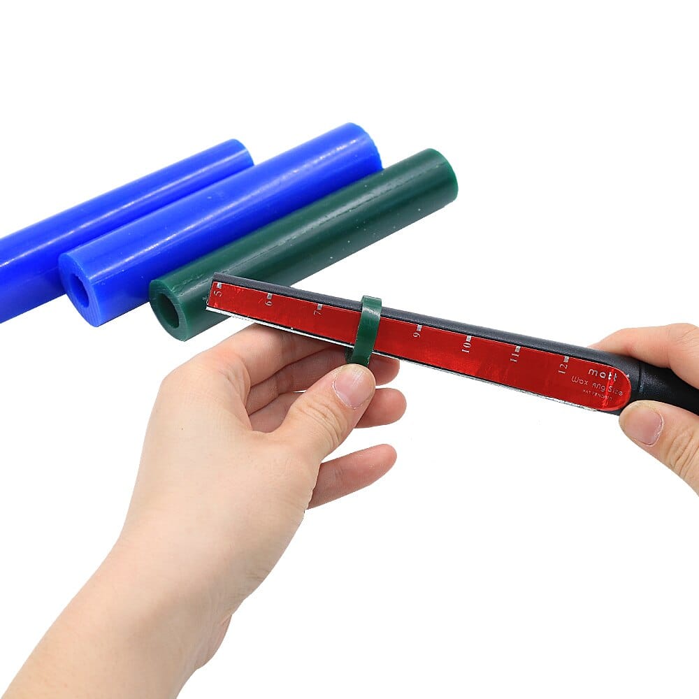 Wax Removal Ring Sizer Meter Stick With Steel Blade – Tooltos Jewelry Tools