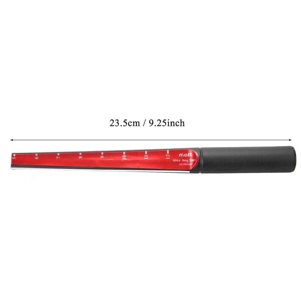 Wax Removal Ring Sizer Meter Stick With Steel Blade – Tooltos Jewelry Tools