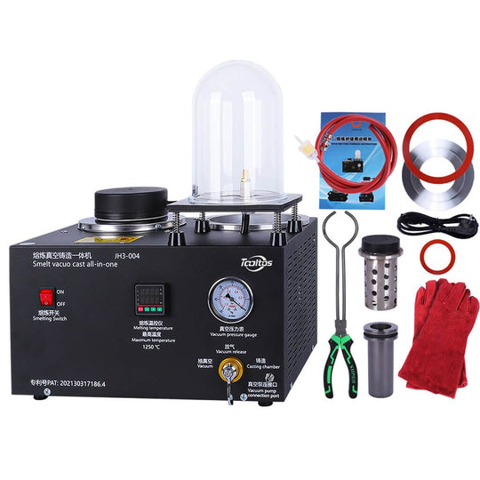 KAYA CAST Jewelry Precision Vacuum Investing Casting Melting Machine H ...