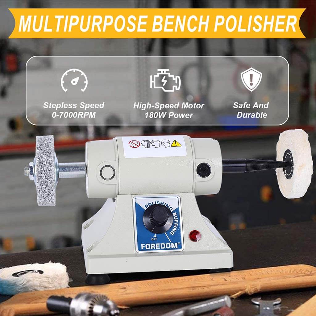 Foredom Adjustable Speed Bench Lathe Jewelry Grinding And Polishing Ma ...