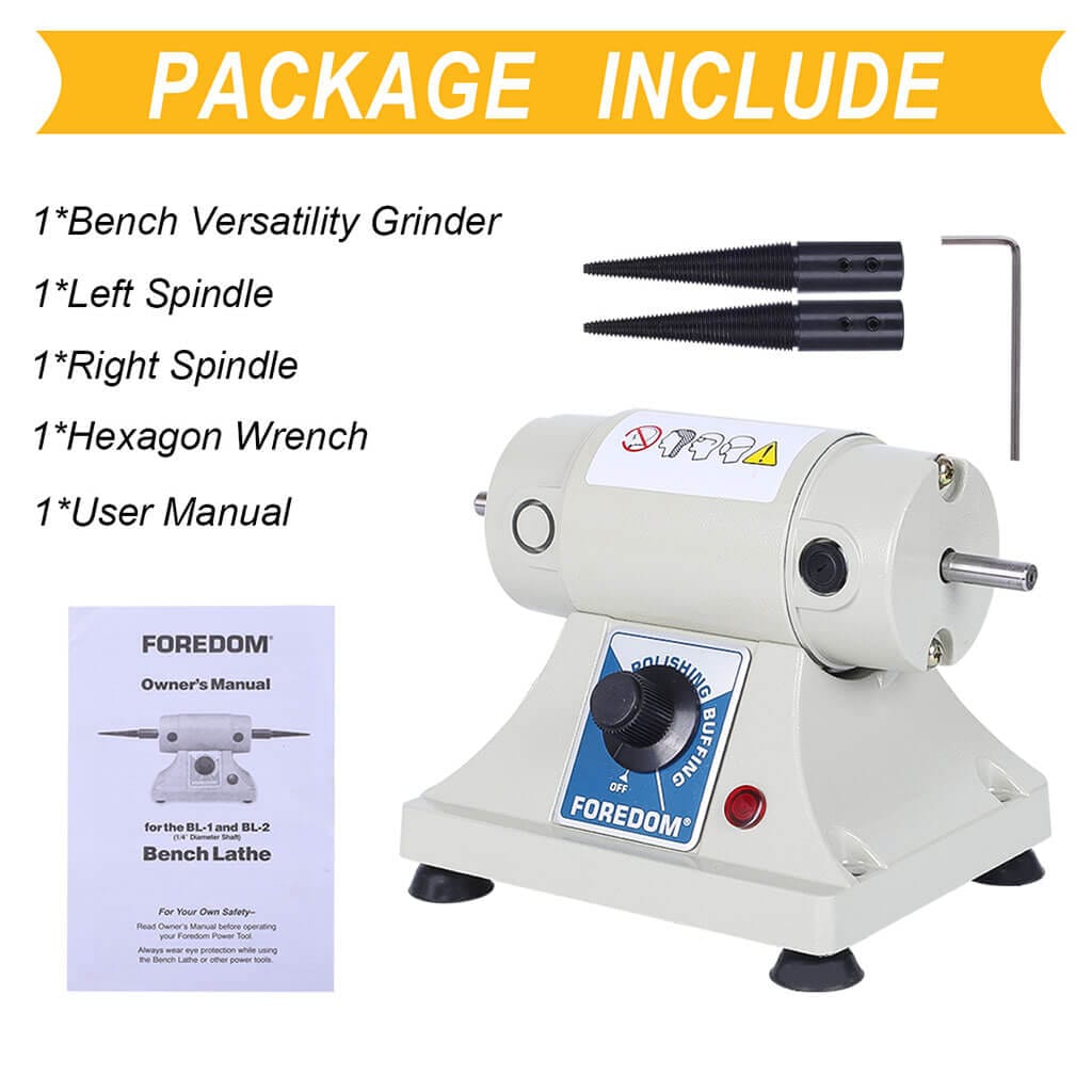 Foredom Adjustable Speed Bench Lathe Jewelry Grinding And Polishing Ma ...