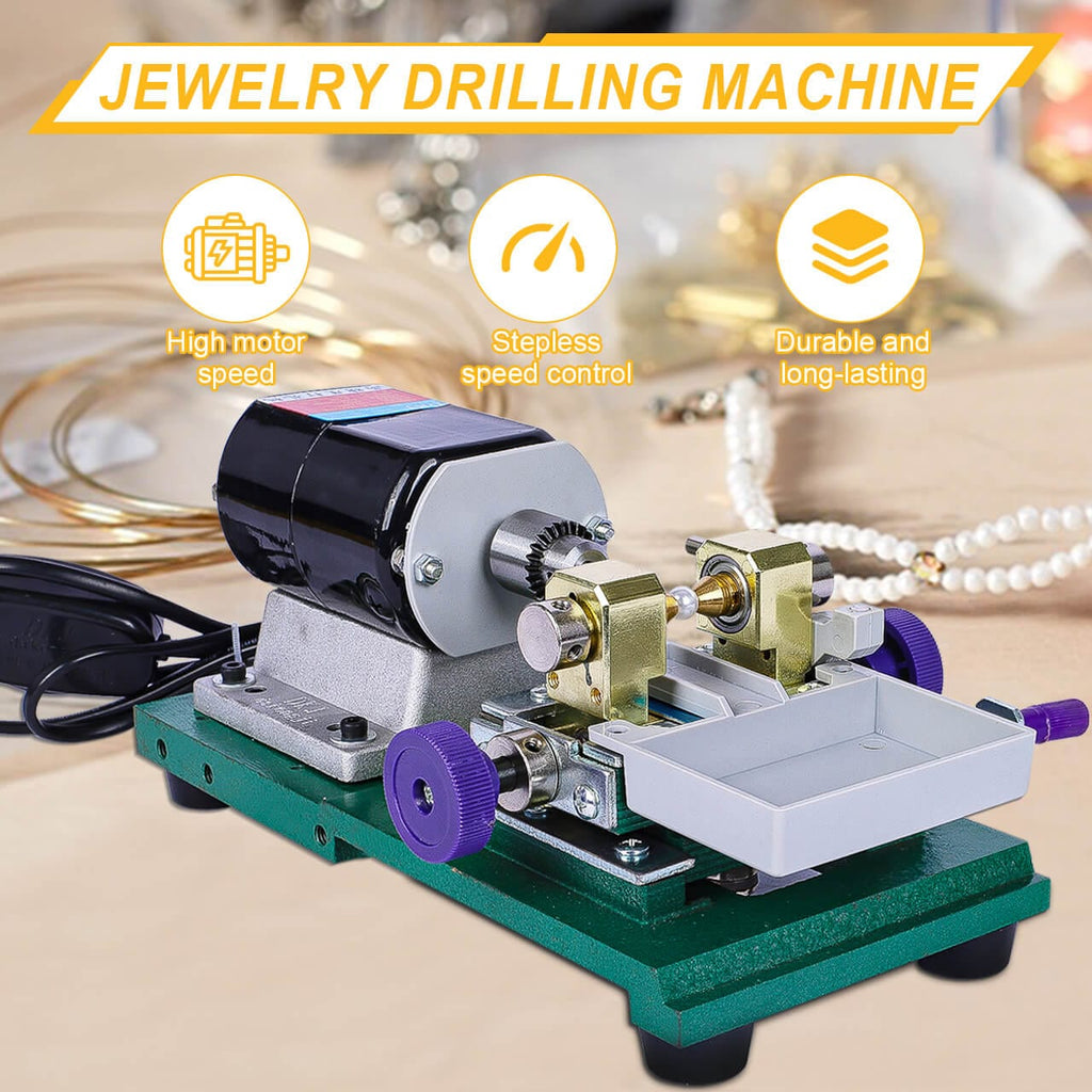 Tooltos 15000RPM Jewelry Pearl Drilling Machine – Tooltos Jewelry Tools