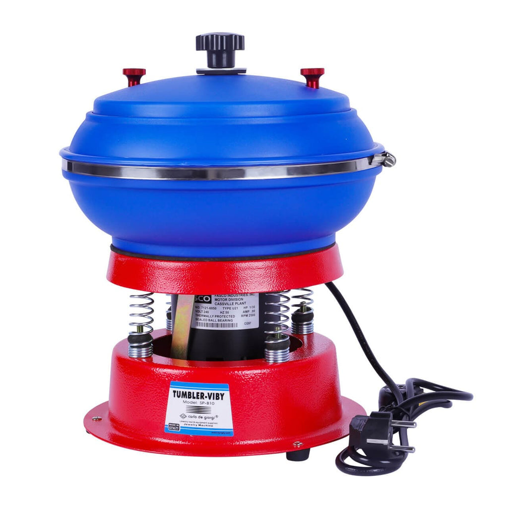 Tooltos 8 inch Vibratory Tumbler Jewelry Polishing Machine – Tooltos ...