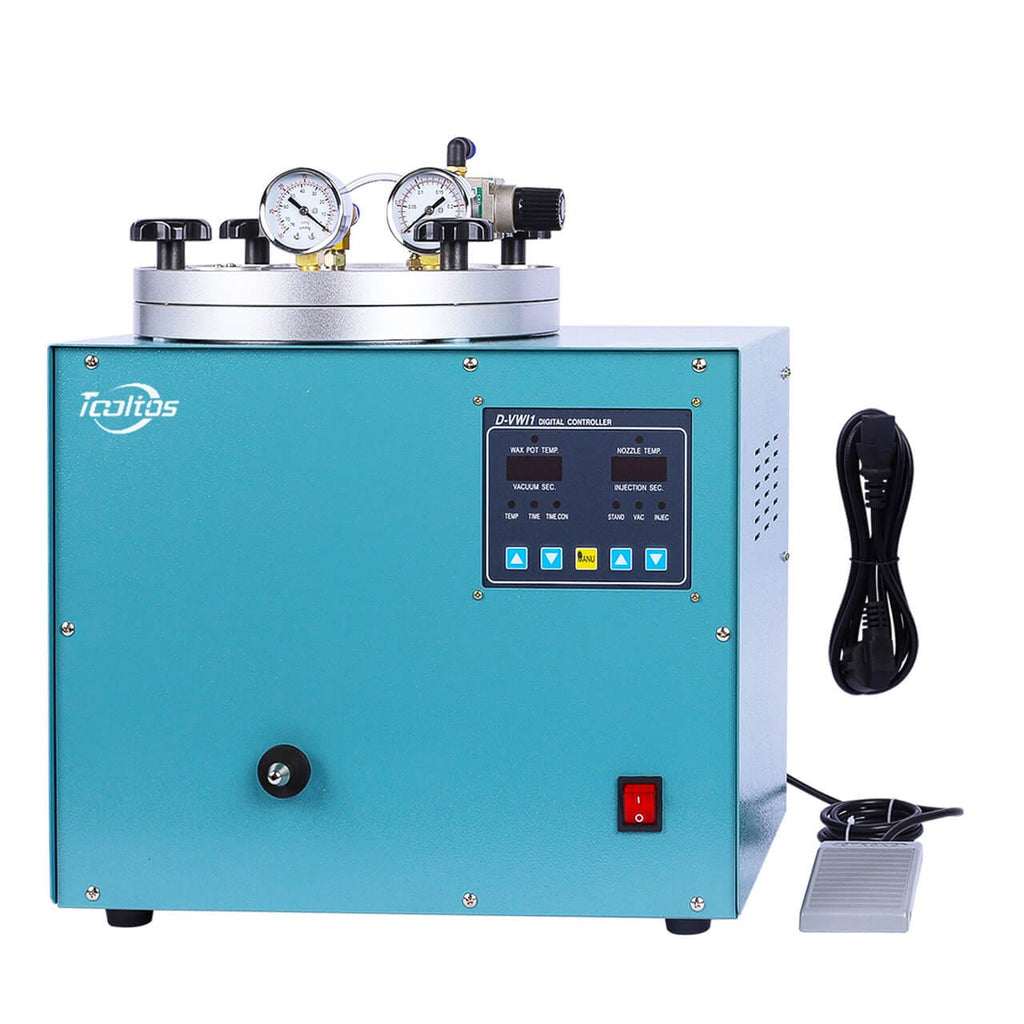 Tooltos Digital Control Jewelry Vacuum Wax Injection Machine – Tooltos ...