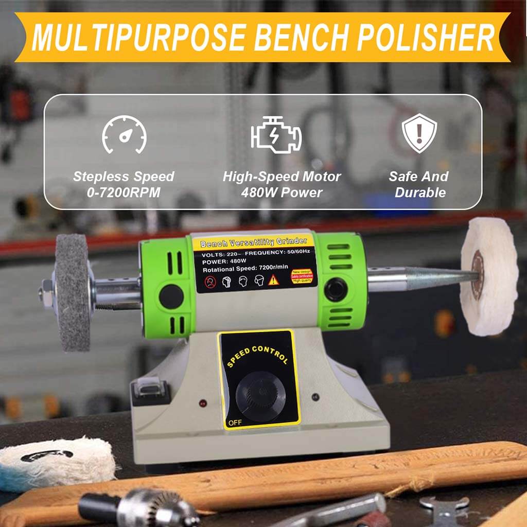 Tooltos Multi-purpose Jewelry Polishing and Grinding Machine – Tooltos ...