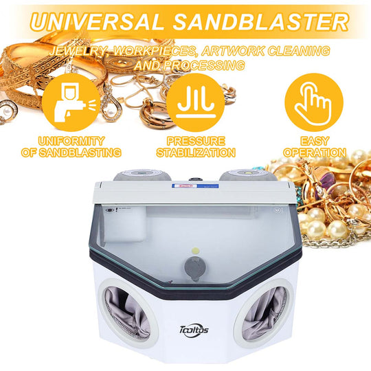 PS-7 Pen-Type Jewelry Sandblaster | Dry Sandblasting Machine – Tooltos ...