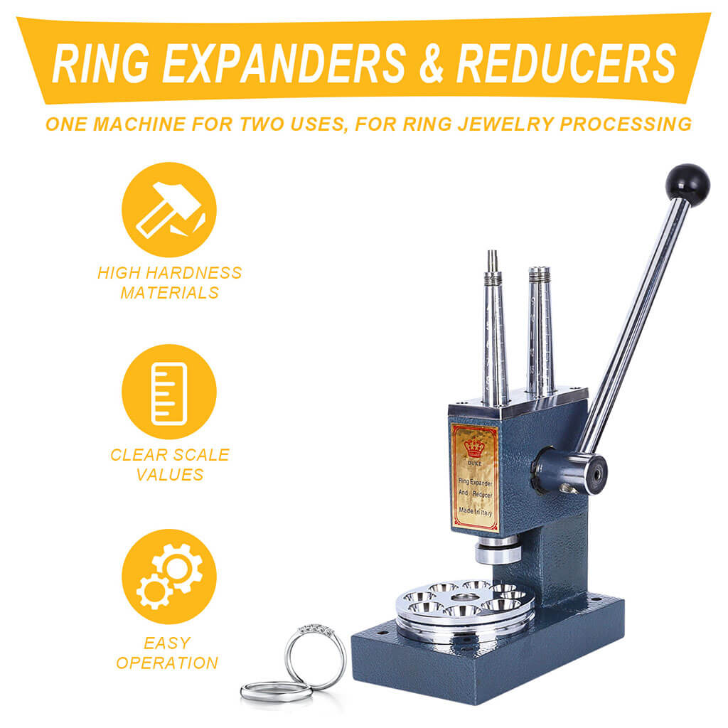 Tooltos US 4-14 Double Mandrel Ring Stretcher Expander Reducer ...