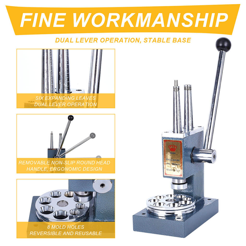 Tooltos US 4-14 Double Mandrel Ring Stretcher Expander Reducer ...